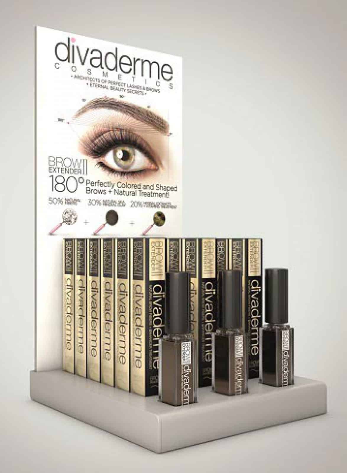 Divaderme Brow Extender II TEST +NEU+ Testbericht & Tipps