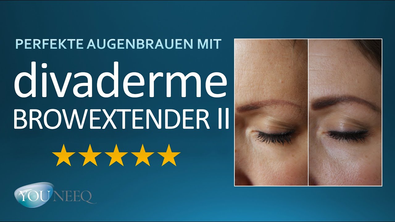 Divaderme Brow Extender II TEST +NEU+ Testbericht & Tipps